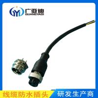 China Custom IP67 M12 8 Pin Female To RJ45 Shielded Connector Cable for sale