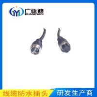 China Custom IP67 M12 8 Pin Female To RJ45 Shielded Connector Cable for sale