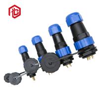 China SP Plastic Waterproof Cable Aviation Plug Connector 4pin Female SP29 SP21 SP17 SP13 SP11 IP68 for sale