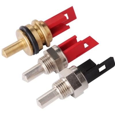China High Temperature Fiberglass Cable Thermocouple Temperature Sensor Customized for sale
