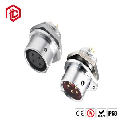 China 125V-600V Waterproof Metal Panel Mount Connector Aviation SF16 connectors for sale