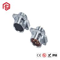 China Waterproof Panel Mount Connector 1500V Withstanding Voltage SF Series -40C~+105C Temperature Range for sale