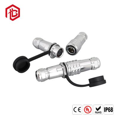 China 2-24 Contacts Waterproof self lock male female aviation SF25 Connector 125V-600V Voltage Rating 2A-20A Current Rating for sale