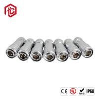 China IP67 Panel Mount Self Lock Aviation Connector SF12 16 25 Waterproof And Durable For Industrial for sale