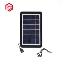 China Metal / Plastic Solar Panel -40C~+125C Temperature Range for sale