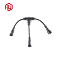 China T Type Ip68 220V Large 3 Way Screw Waterproof Connector For Underfloor Heating Floor Tiles for sale