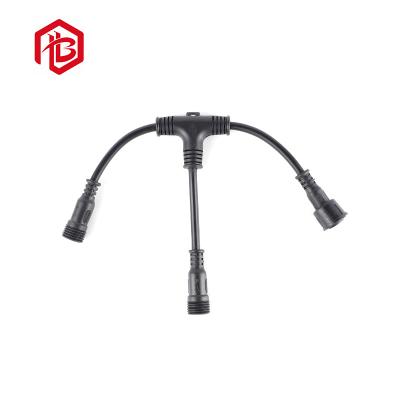 China T Type Ip68 220V Large 3 Way Screw Waterproof Connector For Underfloor Heating Floor Tiles for sale