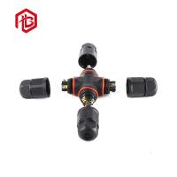 China GYD-BETT Outdoor Quick Waterproof Cable Connector Flame Retardant IP68 M20 Cross Shaped Nylon Screw Connection for sale