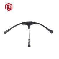 China T-Type Tee Waterproof Wire, Floor Heating Farm, Breeding Light String, Parallel Wire, Outdoor LED Waterproof Connector for sale