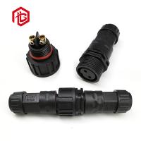China M20 Docking Type Direct Outdoor Wire and Cable Waterproof Mechanical Equipment Quick Connector for sale