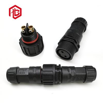China M20 Docking Type Direct Outdoor Wire and Cable Waterproof Mechanical Equipment Quick Connector for sale