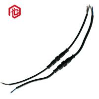 China ip68 Customized m16 extension male female docking plug pvc copper core wire waterproof connector for sale