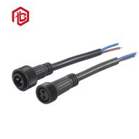 China Bett M23 outdoor lighting fixture connection wire male and female docking waterproof plug wire for sale