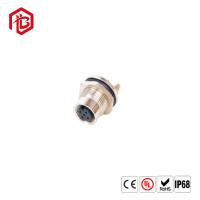 China M8 M16 M15 Electric Plug Waterproof 2 3 4 5 6 Pin M12 Cable Connector for sale