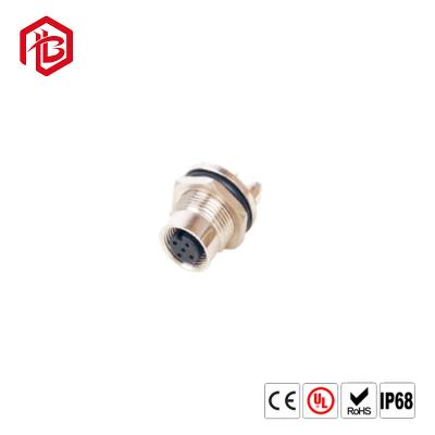 China M8 M16 M15 Electric Plug Waterproof 2 3 4 5 6 Pin M12 Cable Connector for sale