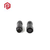 China ip68 LED Display Nylon M14 Waterproof Circular assembled Connector for sale