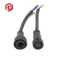 China Bett M23 2pin 3pin 4 Pin 5pin Overmould Waterproof Connector Automotive LED Strip Connector for sale