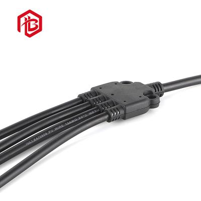China Y Type Middle Card With One Tow Four LED Street Lamp Power Supply Waterproof Connectors for sale