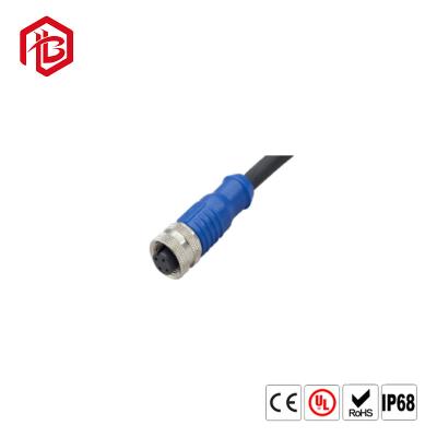 China Waterproof M12 Connector IP65 IP67 IP68 Protection in Industrial Applications for sale