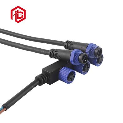 China M15F Industrial Waterproof F Type One To Five Standard Nylon Waterproof Connector for sale