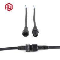China Waterproof Electrical Small Male Female Plug IP68 2 Pin 3 Pin 4 Pin for sale