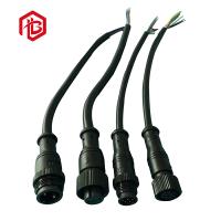China UL Approved ip68 M16 Connector 2 3 4 5 pin Nylon Metal Nut Male and Female for sale