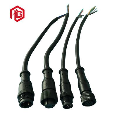 China UL Approved ip68 M16 Connector 2 3 4 5 pin Nylon Metal Nut Male and Female for sale