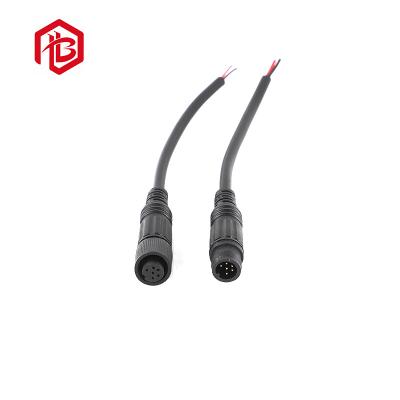 China M10 Waterproof Wire Cable Plug Aviation LED Street Light Male Female Butt Connector for sale