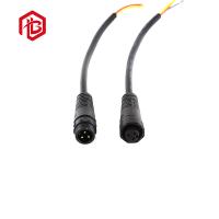China Custom Electronic Ip68 M12 Male And Female Waterproof Plug Aviation Socket LED Outdoor Quick Connector for sale