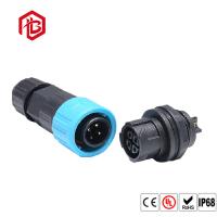 China Quick Connect A16 Self-Locking Quick Card 3 Pin LED Lighting Waterproof Connector for sale
