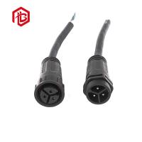 China M25 High-Power 32A Current IP68 Waterproof Connector Outdoor Power Cord Processing Plug for sale