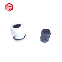 China IP67/IP68 Nylon Waterproof Plastic Sealed Connector PG7 PG9 PG11 PG13.5 PG21 Cable Joint Size for sale