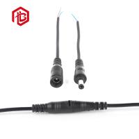 China Quick Card Type DC Panel Lighting LED Display Waterproof Plug Male And Female Connector for sale