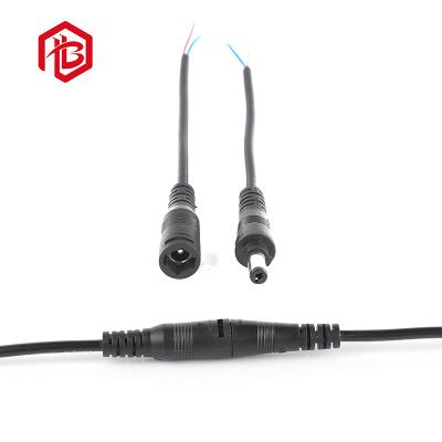 China Quick Card Type DC Panel Lighting LED Display Waterproof Plug Male And Female Connector for sale