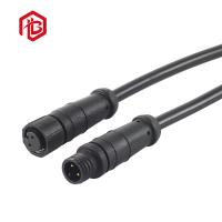 China M8 Nylon Threaded Butt Waterproof Aviation Plug 2 3 4 5pin Signal Connector for sale