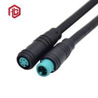 China 110V Low Voltage Waterproof Connector with 2-6A Current Rating and 2-4 Optional Cores for sale