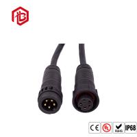 China Powerful LED Lighting Connectors with IP68 Waterproof Level and 250V Voltage Rating for sale