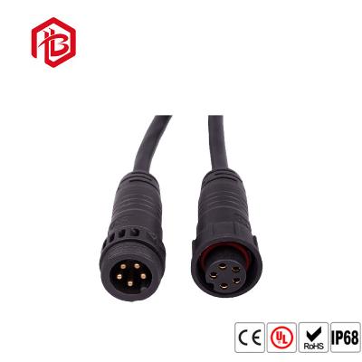 China Powerful LED Lighting Connectors with IP68 Waterproof Level and 250V Voltage Rating for sale