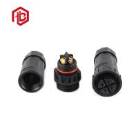 China M25 Nylon/PVC IP68 Waterproof Connector Vibration Resistance for Outdoor Security Systems for sale