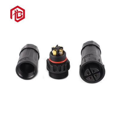 China M25 Nylon/PVC IP68 Waterproof Connector Vibration Resistance for Outdoor Security Systems for sale