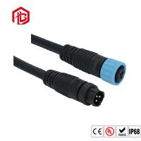 China A12 3000mating Cycles Waterproof Cord Connector Self-locking And With Sample Availability for sale