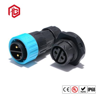 China A25 Blue Self-Locking Series Waterproof Aviation Connector for Cable 3000 Mating Cycles for sale