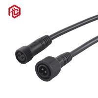 China M15 Male And Female Waterproof Plug 2p Connection Wire Waterproof Connector for sale
