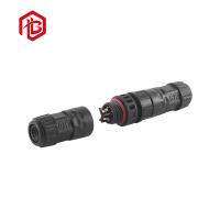China IP68 K19 Connector 2PIN Waterproof Male To Female Socket Solder Type for sale