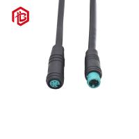 China M6-M8 Waterproof Cable Connection Cable 2~8 Cores Male And Female Power Cord for sale