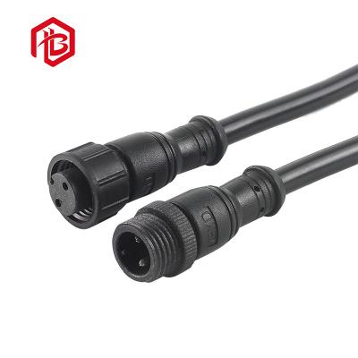 China M15 PVC Waterproof Wire Sharing Electric Vehicle Power Cord Plug LED Connector for sale