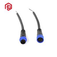 China M15 Waterproof Connection Cable 4 Core Aviation IP68 Plug Electric Vehicle Connector LED Light Industrial for sale