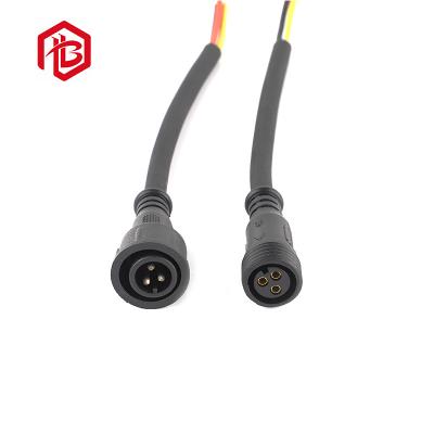 China M19 Security Industrial Equipment Outdoor Lamp Male And Female Plug To The Thread Screwing Waterproof Plug for sale