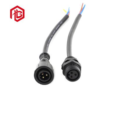 China Panel Mount IP67 IP68 Waterproof Male Female Connector Terminal Connector for sale