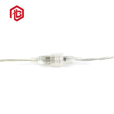 China Custom IP68 Waterproof DC5521 DC35135 Male Panel Mount Connectors DC Power Cable with Dust Cover Panel Mounting for sale